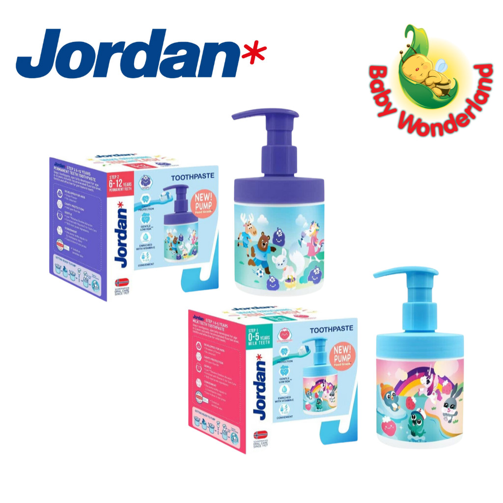 Jordan Toothpaste Pump (188g) | Shopee Malaysia