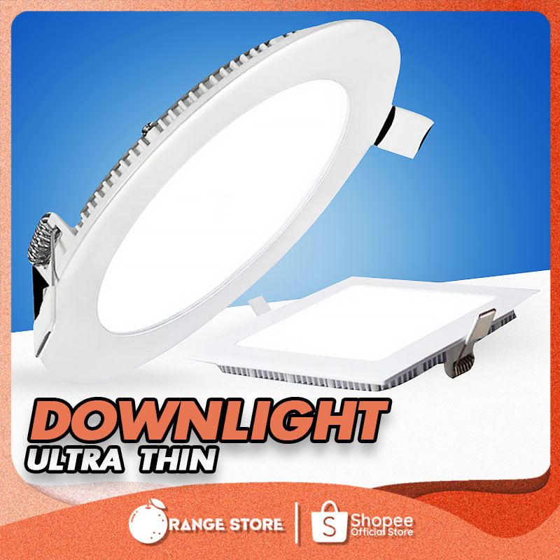 LED Light Ultra Slim Downlight 18W Ceiling Lighting Round Square LED ...