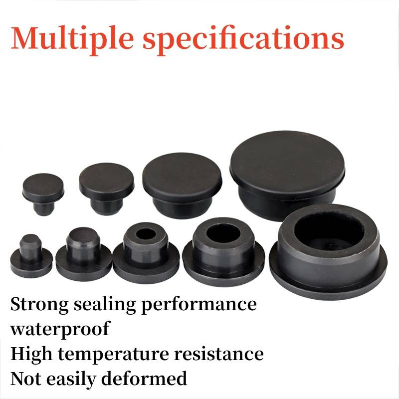T-type Silicone Plug Waterproof Sealing Plug Rubber Hole Plug Soft ...