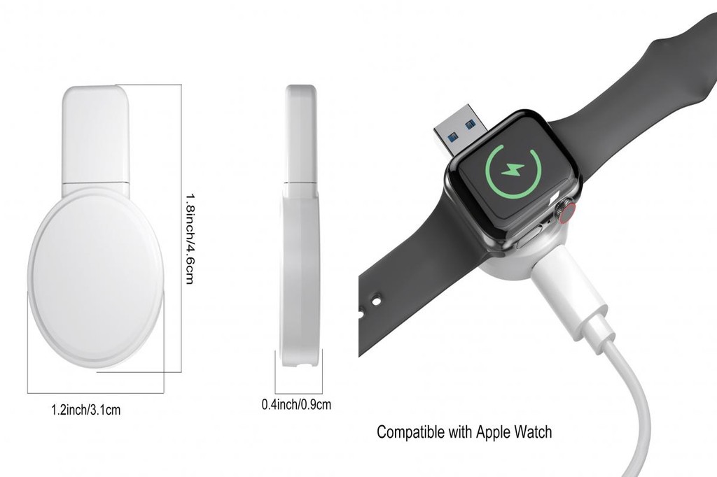 [TR] Wireless Watch Charger Watch Charger Induction Charging Portable ...