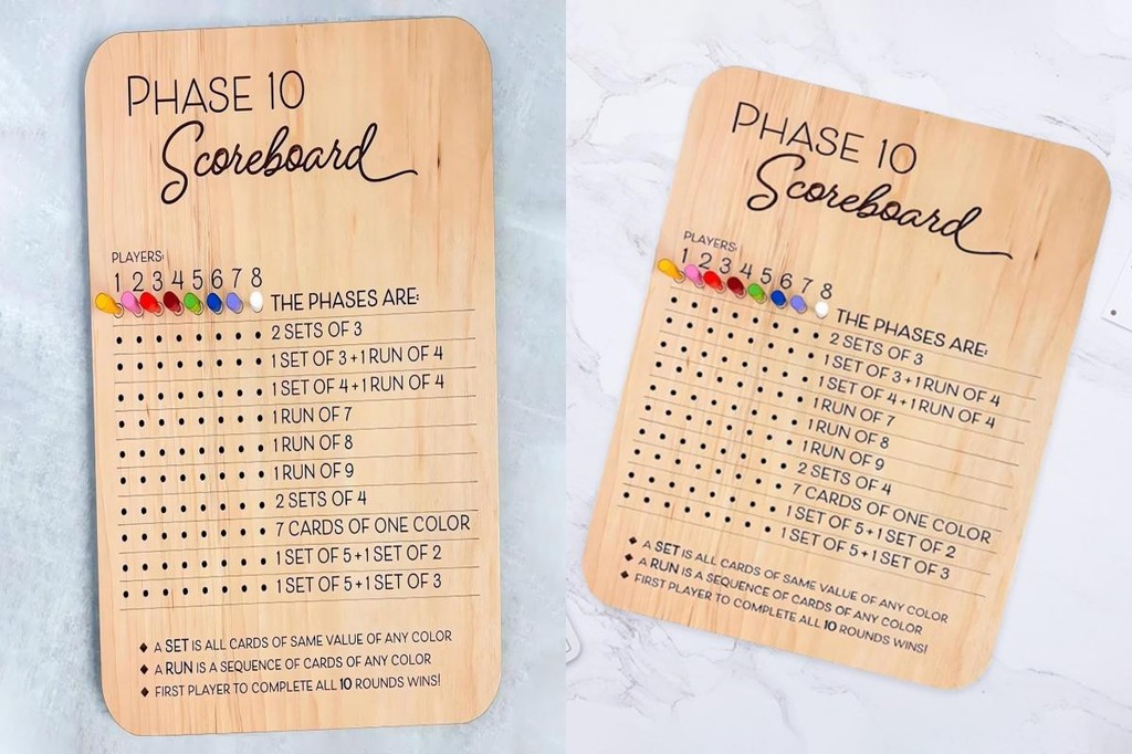 AREL Heavy Duty Scoreboard Solid Wood Scoreboard Wooden Scoreboard Set ...