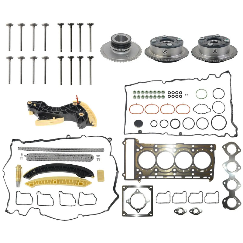 AP02 A2710500800 / -900 inlet + outlet For Mercedes M271 W203 W204 and ...