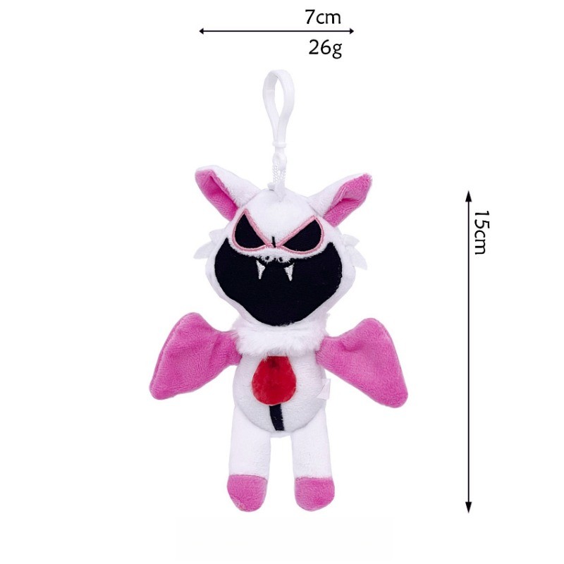 Poppy Playtime 4 Plush Toy Pendant Nightmare Critters Plushie Doll ...