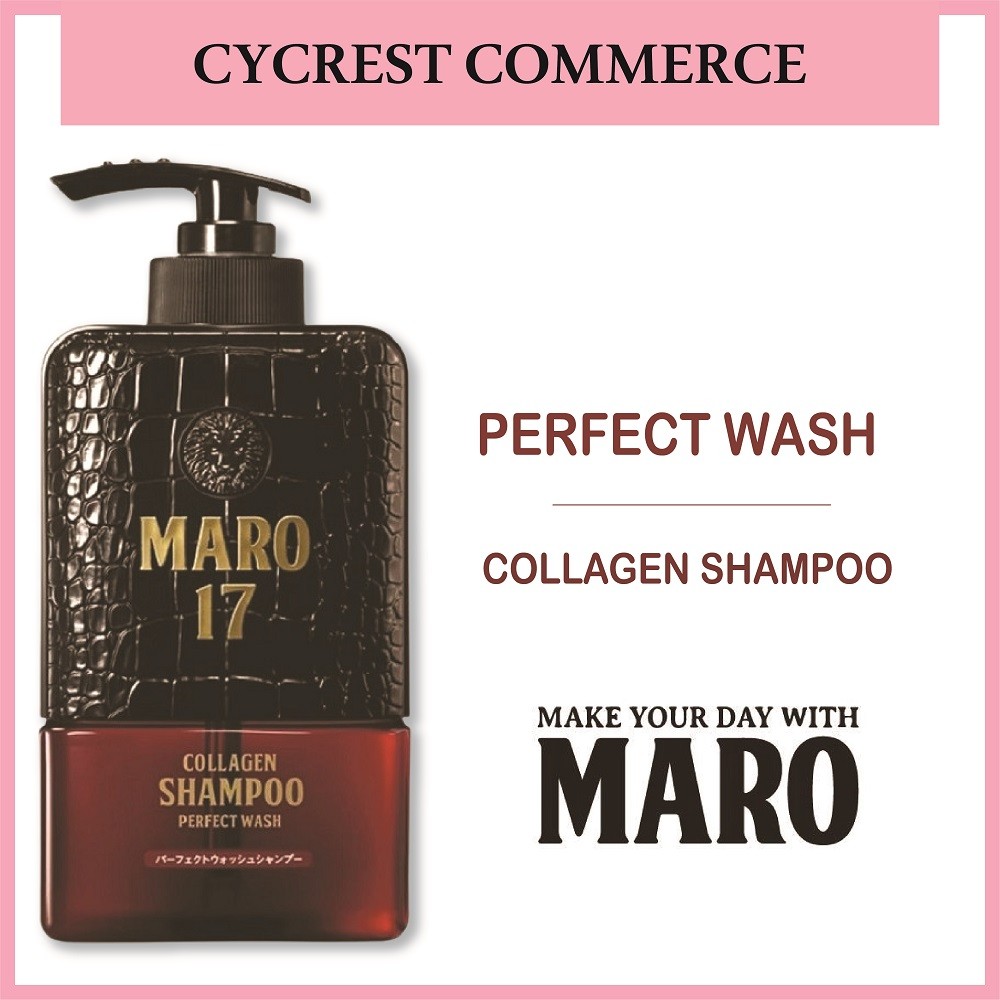 Maro 17 Collagen Shampoo Perfect Wash (350ml) | Shopee Malaysia