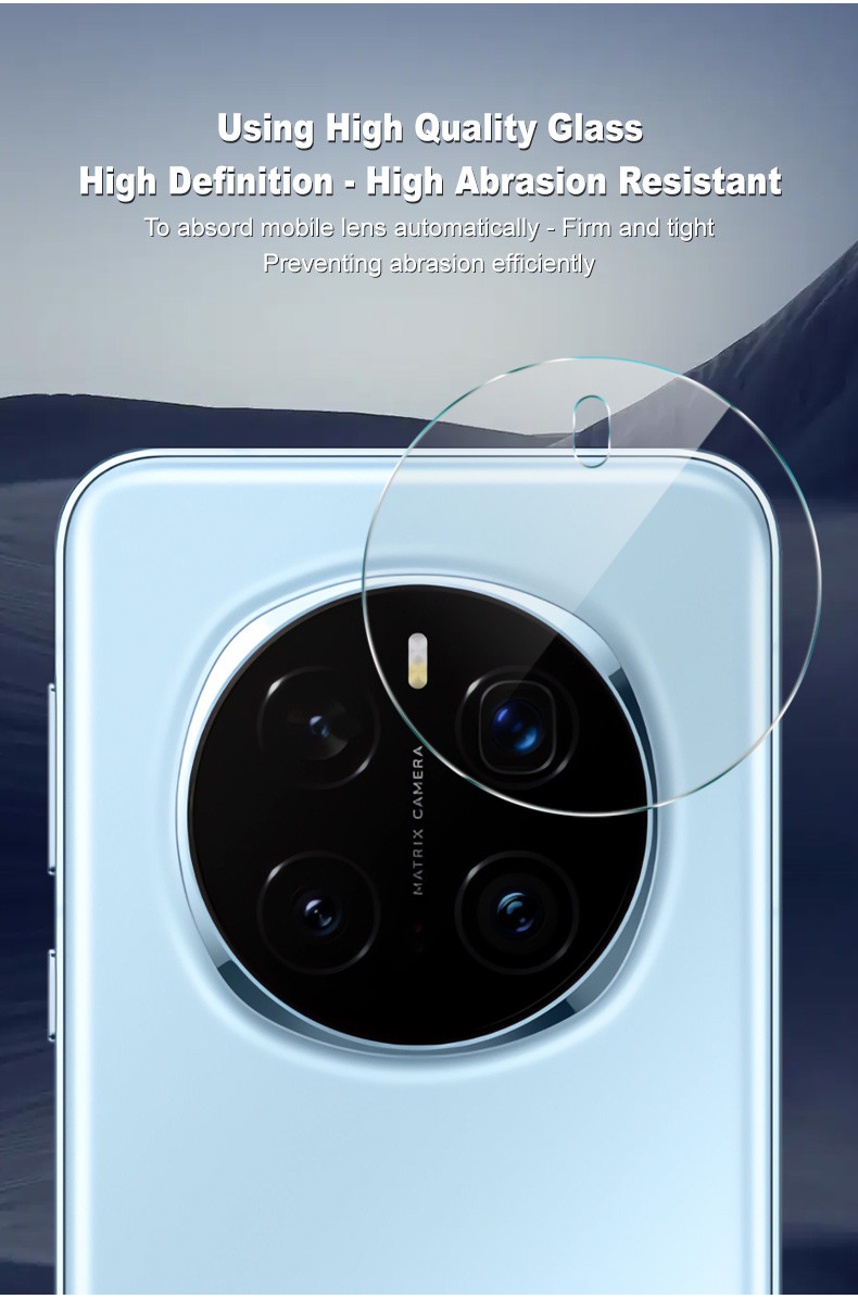 For Honor Magic7 Pro 5G Lens Glass IMAK 2PCS High Definition Glass Lens ...