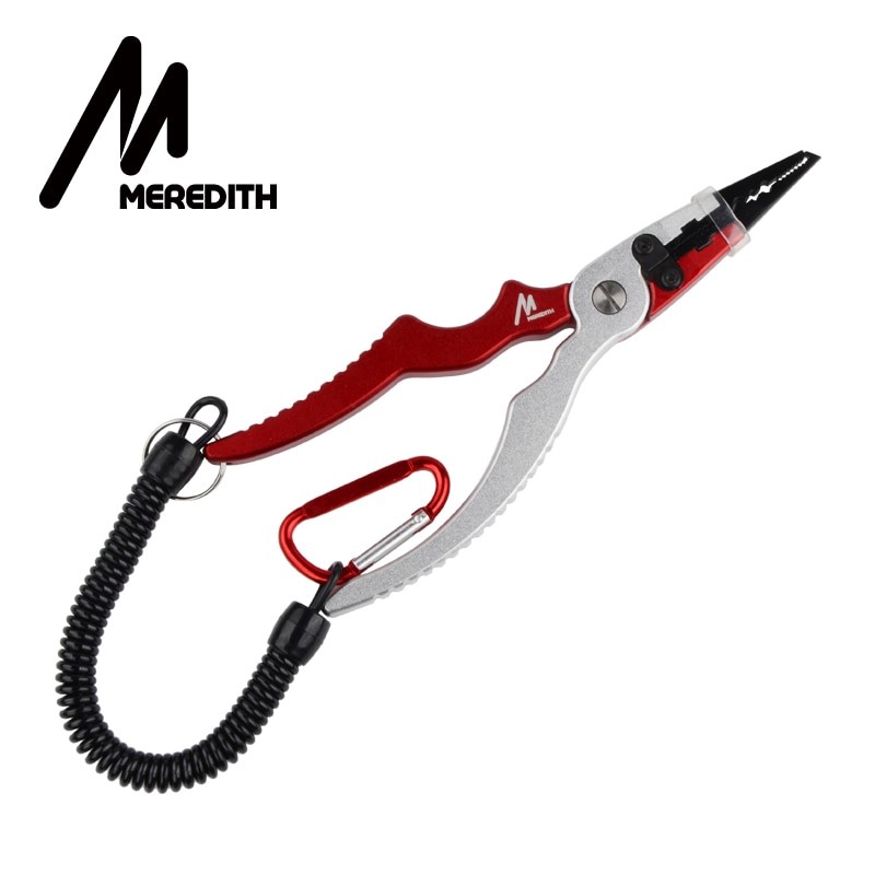 in stock MEREDITH Aluminium Fishing Pliers Fishing Tools Plier ...
