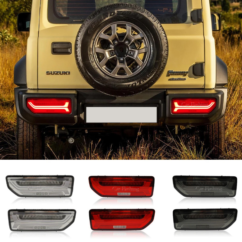 LED Tail Lights For Suzuki JIMNY 2019 2020 2021 2022 2023 2024 Rear ...