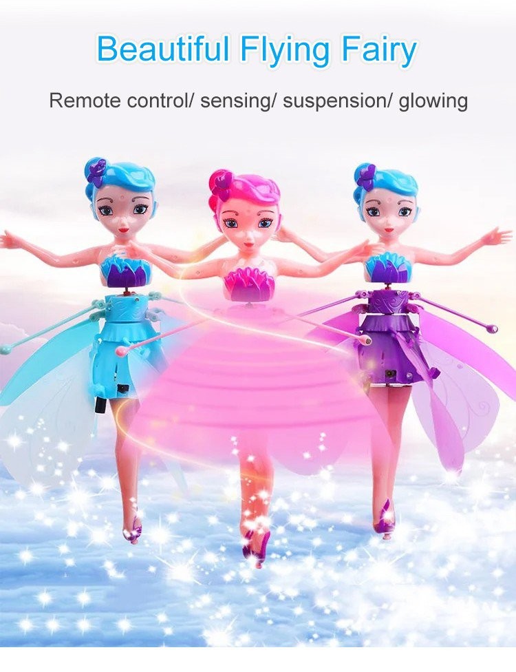 Levitation Ball Flying Night Vision Drone Remote Control Fine Gesture ...