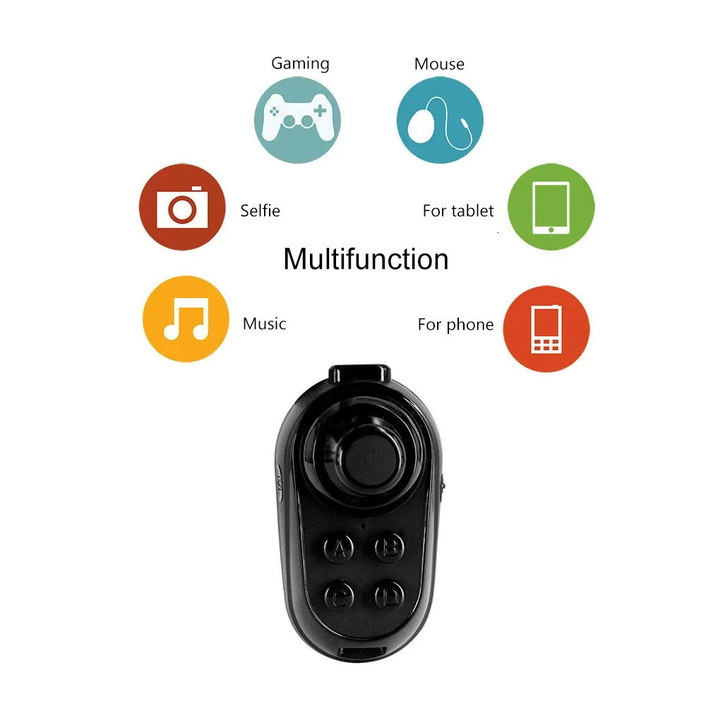 Wireless Mini Finger Mouse Remote Control Joystick Adapter Game Pause ...