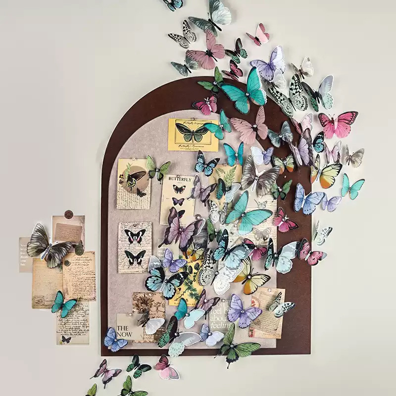 Arch Shape Felt Board Wall Panel Photo/Notice Board Decor for Bedroom ...