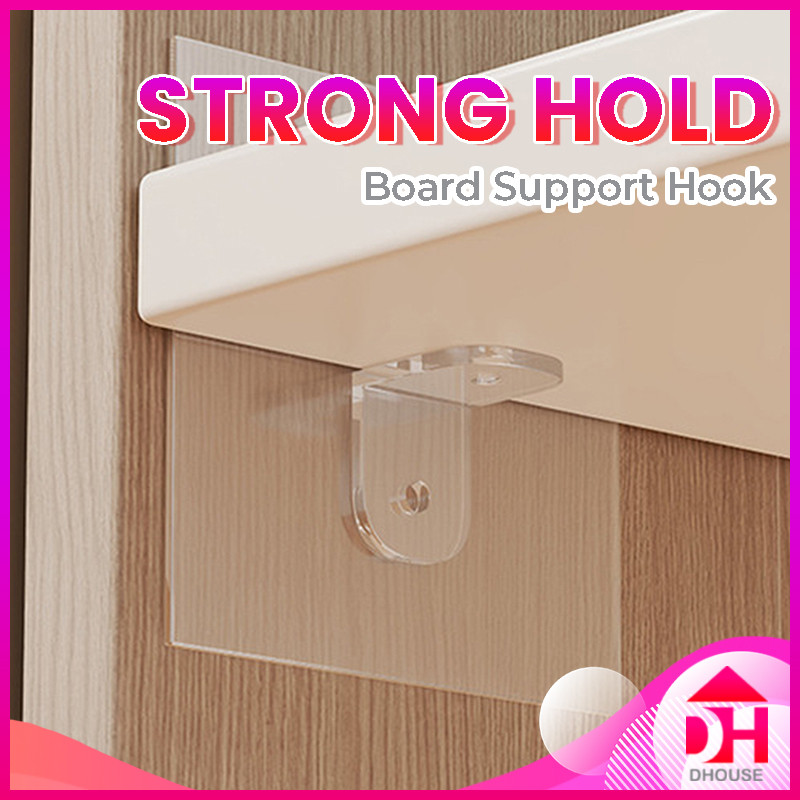 Cabinet Shelf Support Clapboard Bracket Triangle Clip Holder Wall ...