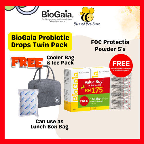 BioGaia Probiotic Drops Twin Pack | Shopee Malaysia
