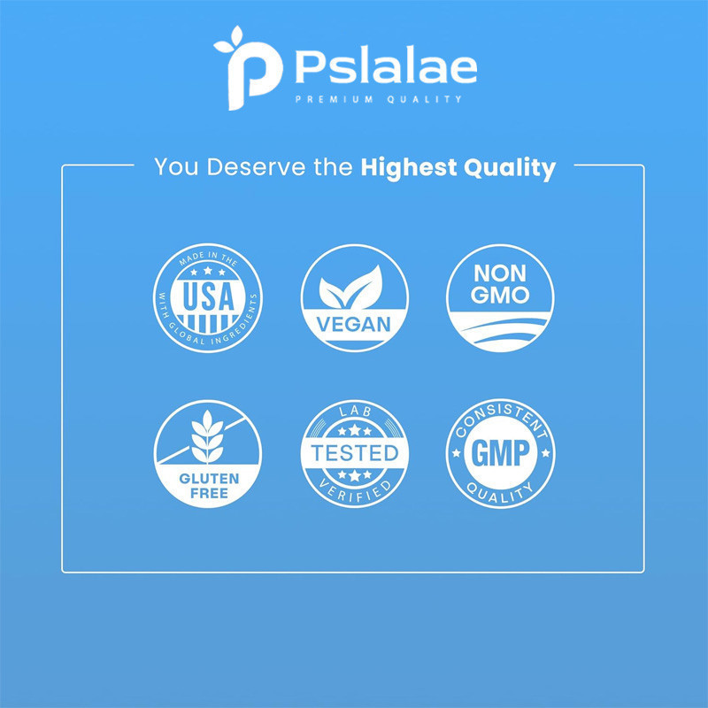 Pslalae Complete Mullein Leaf Supplement: Support Immune & Respiratory ...