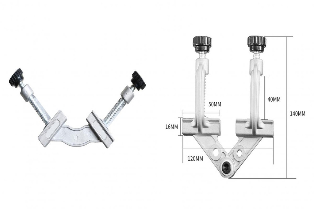 (aniasan) Corrosion-resistant Clamp Heavy-duty Material Fixture ...