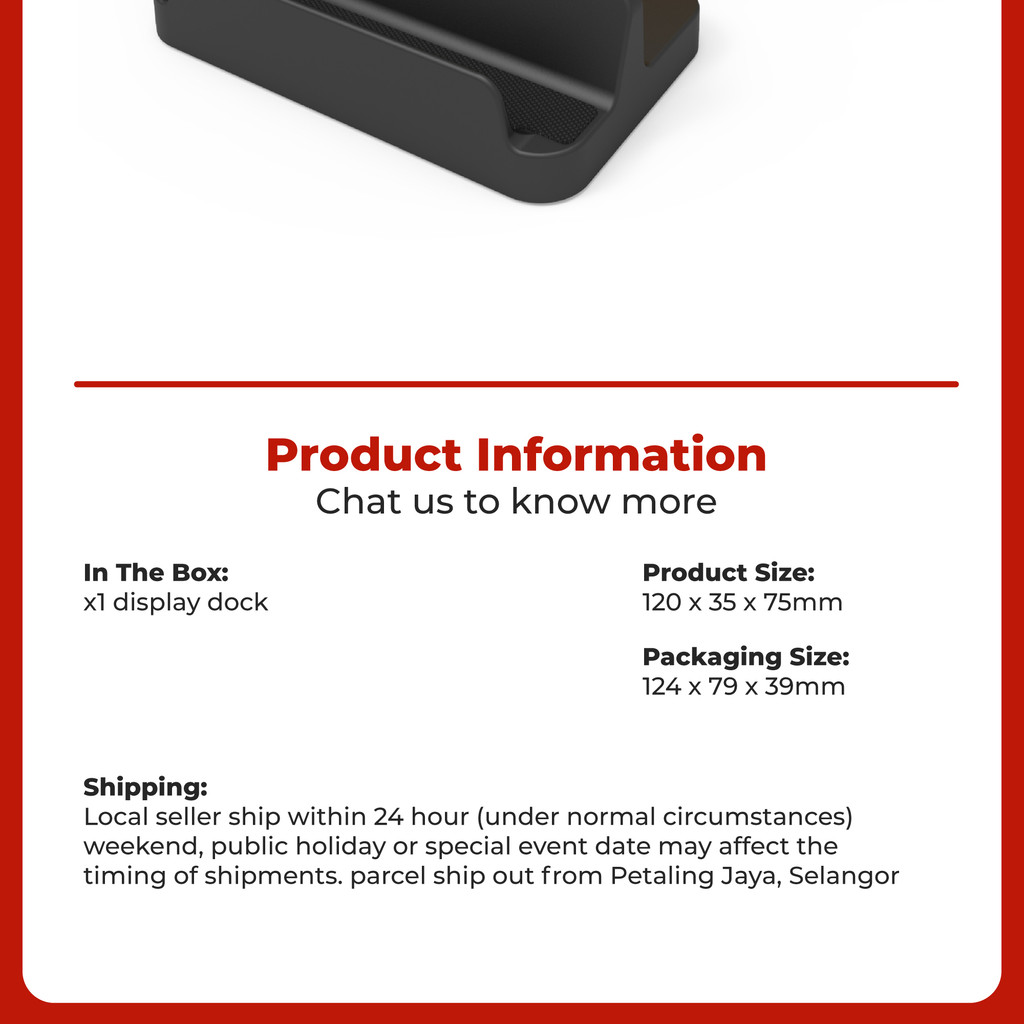 PGTECH Steam Deck OLED Display Stand Collection Dock for Nintendo Switch & Phone Mount GP-805 ...