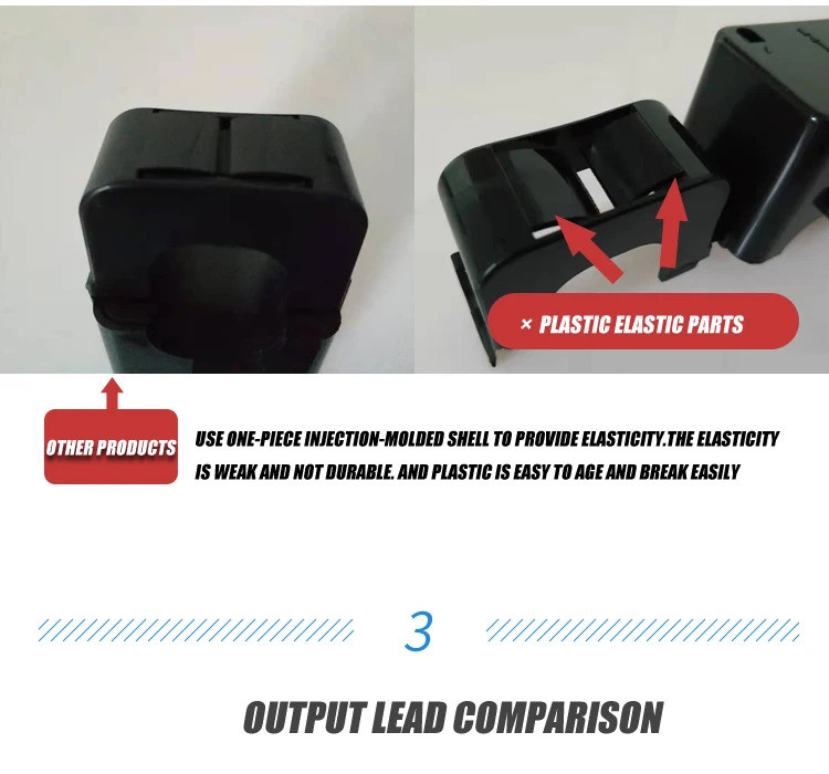 Split Core Current Transformer Clamp CT 24MM 35MM 50MM OPCT35AL ...