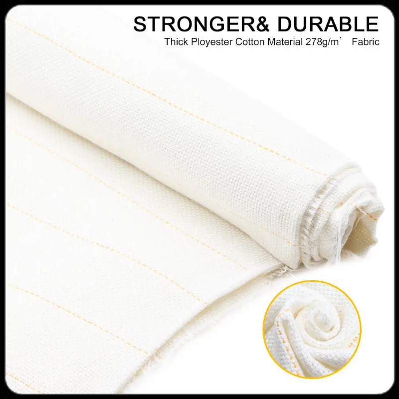 1.5x4 meter Monk Cloth Tufting Cloth Marked Lines Woven for Making ...