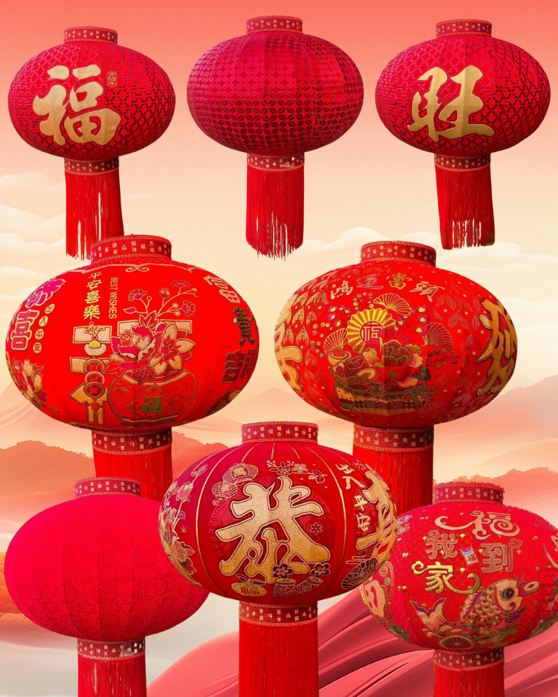 [Ready Stock] CNY Deco CNY Premium Lantern 高档新年灯笼 限量版不撞款 蛇年2025新年装饰 ...