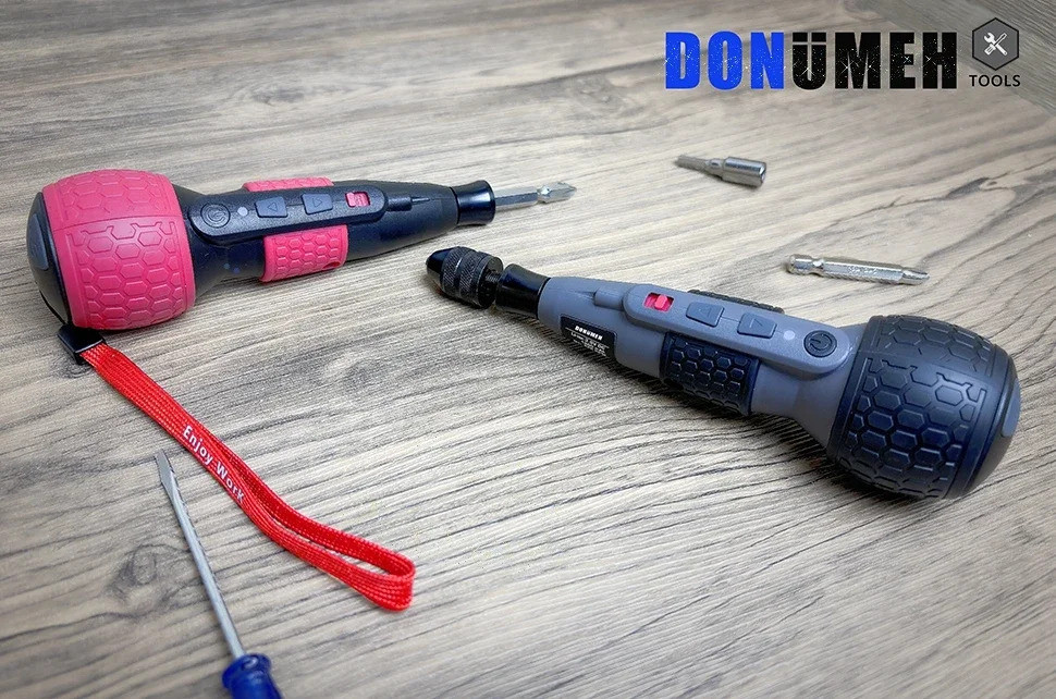 Cordless Electric Screwdriver Mini Drill 3.6V Li-ion Battery Manual and ...