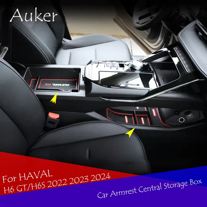 For Haval H6S/H6 GT 2022 2023 2024 Console Car Armrest Central Storage Box Center Container ...