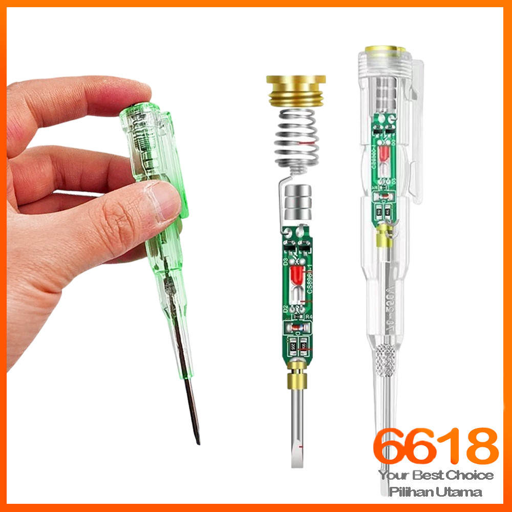 Pen Ujian Juruelektrik Pelbagai Fungsi Pen Ujian Pintar Induksi Ujian ...