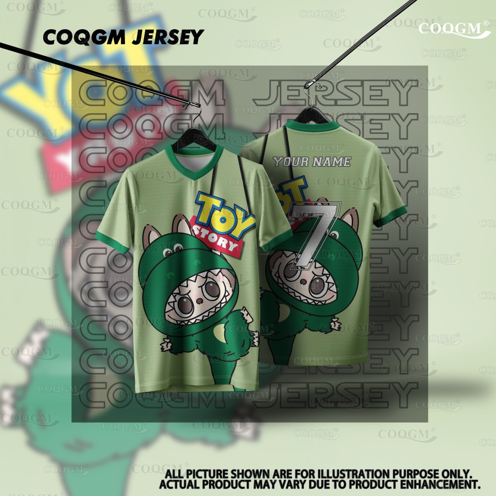 Hot Trends Labubu Men's and Women's T-shirt Cartoon Labubu Jersey ...