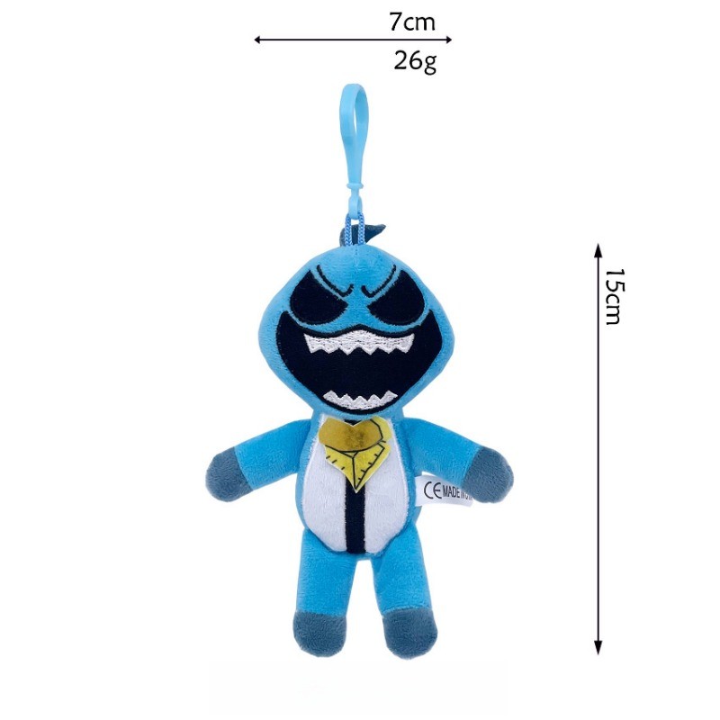 Poppy Playtime 4 Plush Toy Pendant Nightmare Critters Plushie Doll ...