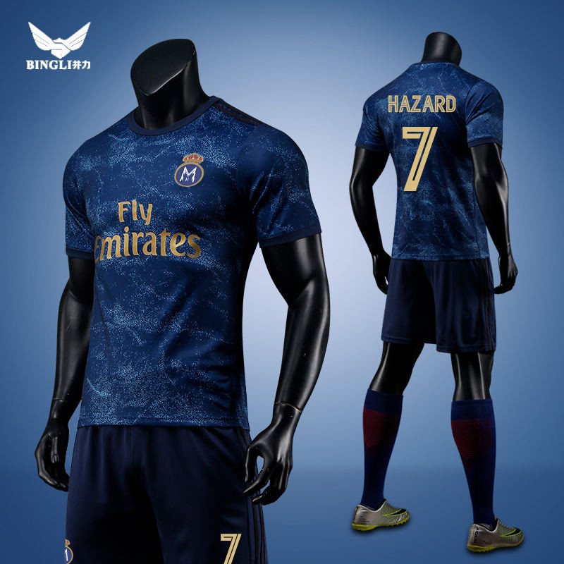 Champions League Real Madrid Home And Away Football Uniform Suit Men's ...