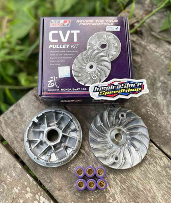 [ 2017 TO 2019 YEAR MODEL ] HONDA BEAT 110 FI UMA RACING CVT PULLEY KIT ...