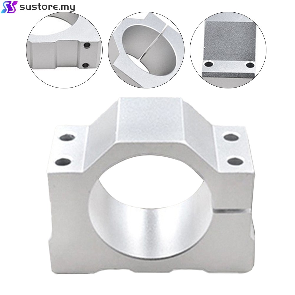 [Super] 1Pc Spindle Motor Bracket Clamp Aluminum CNC Spindle Motor ...