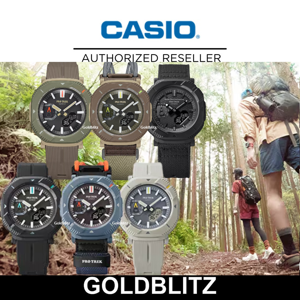 Casio Protrek PRJ-B001-1 PRJ-B001-2 PRJ-B001B-2 PRJ-B001-5 PRJ-B001B-5 ...