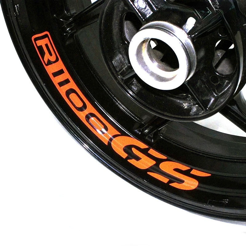 Custom INNER RIM Decals Wheel Reflective STICKERS For BMW R1100GS r1100 ...