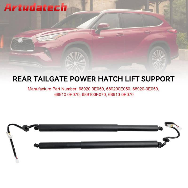 Artudatech 2PCS Electric Tailgate Lift 68910-0E070 Fit Toyota ...