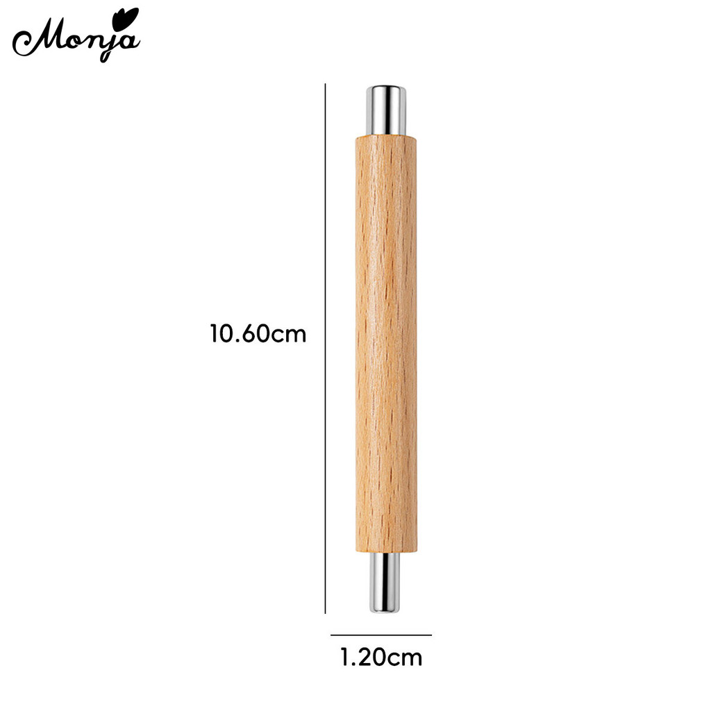 Monja Small Magic Wand Nail Art Magnet Stick Double Head Magnetic Rod ...