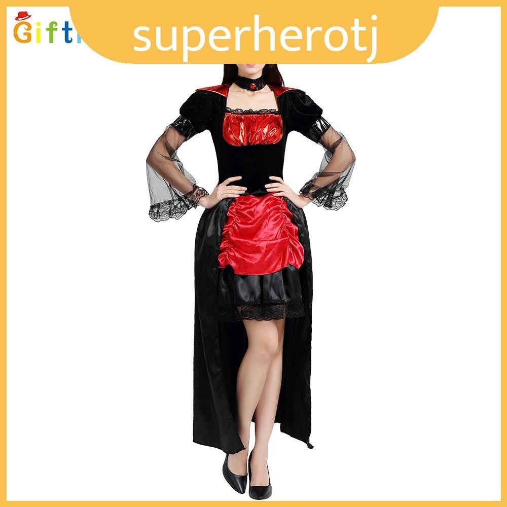 Vampire Gothic Stunning And Witch Costume For Women Perfect For And ...