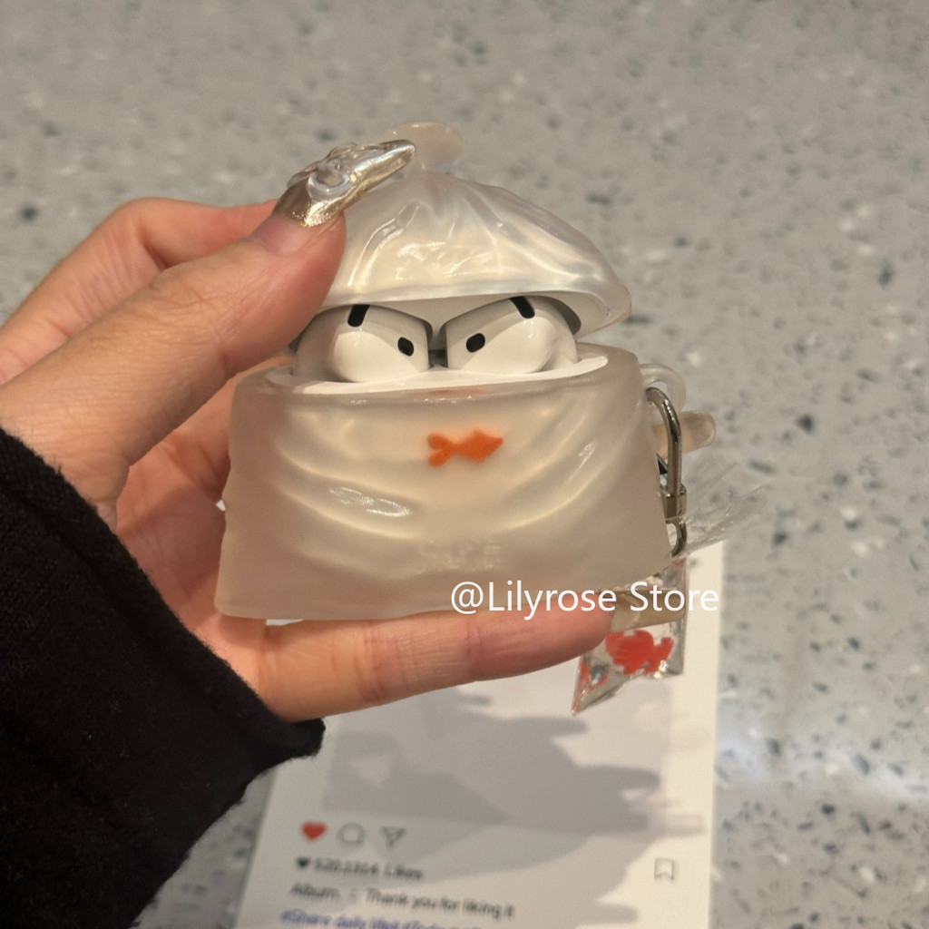Goldfish Casing AirPods 4 [2024] AirPods Pro2 Pro 3 2 1 Apple Wireless ...