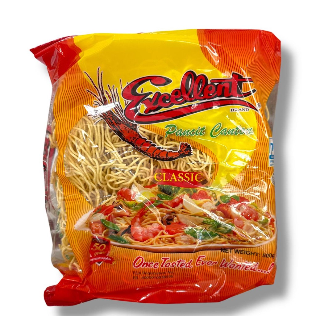 EXCELLENT CLASSIC PANCIT KANTON 500G | Shopee Malaysia
