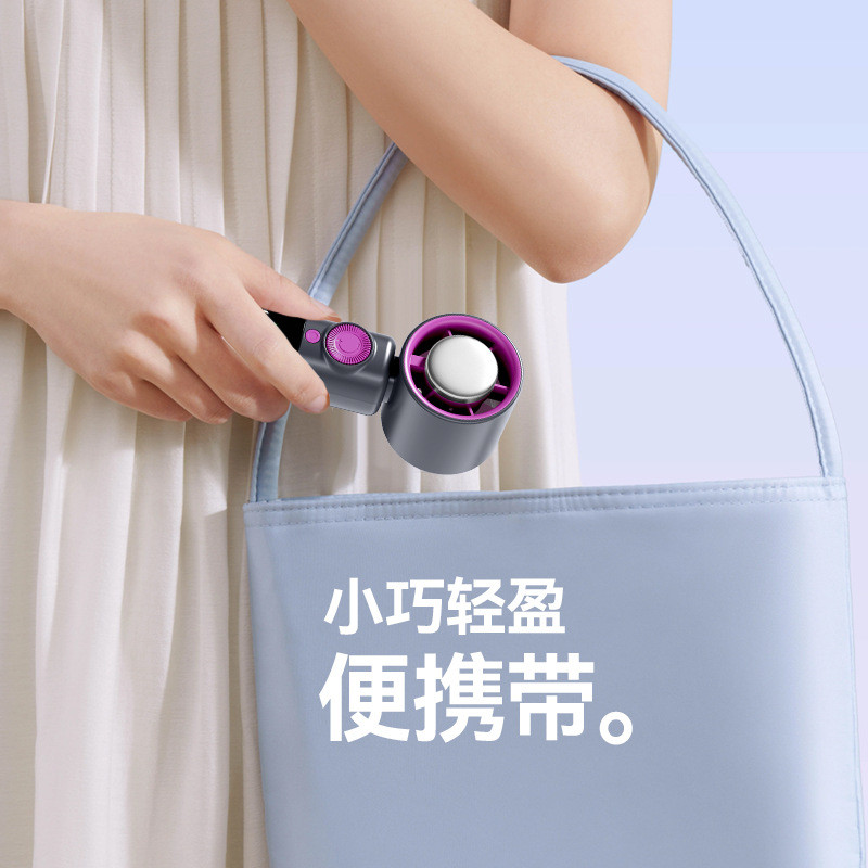 kipas turbo mini Semiconductor Refrigeration Handheld portable fan ...