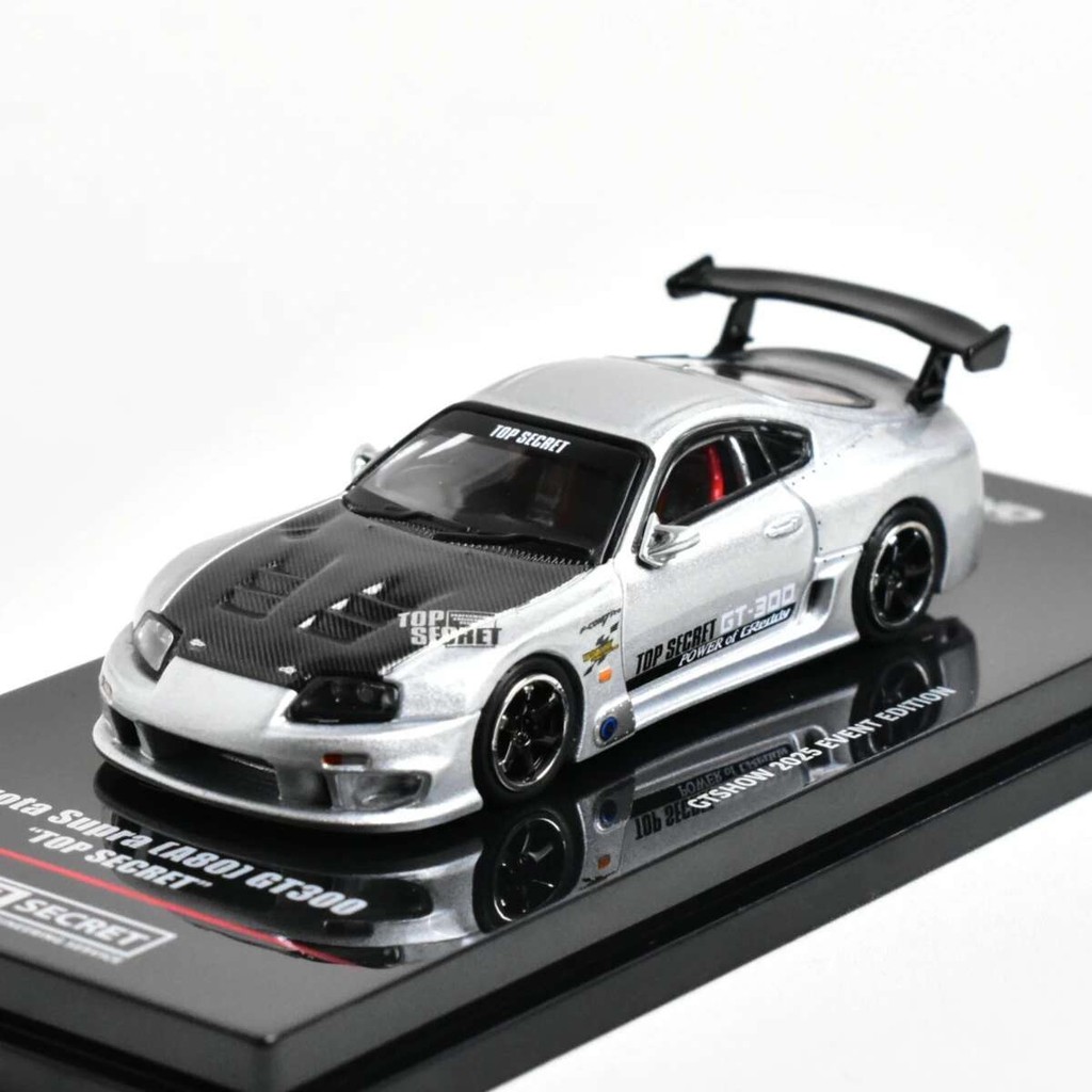 INNO 1:64 SUZHOU Limited GT show 2025 R34 SUPRA Diecast Model Car ...