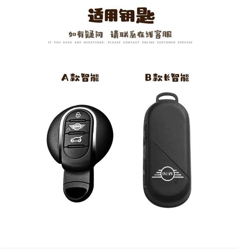 Suitable for 2025 BMW mini Key Cover 2023 New Style mini countryman Bag ...