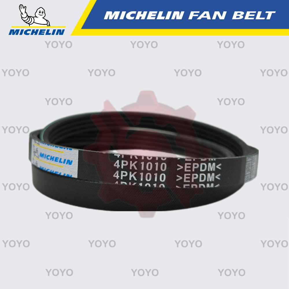 Honda Civic S5A 1.7 2001 A/C MICHELIN Fan Belt (4PK1010) | Shopee Malaysia