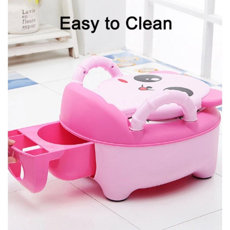 Kid Toilet Bowl Commode Chair Potty Training Toilet Seat for Baby ...
