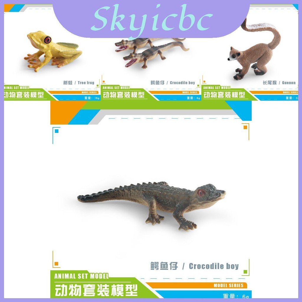 Static Animal Exquisite Figurines Crafted From High-quality Plastic ...