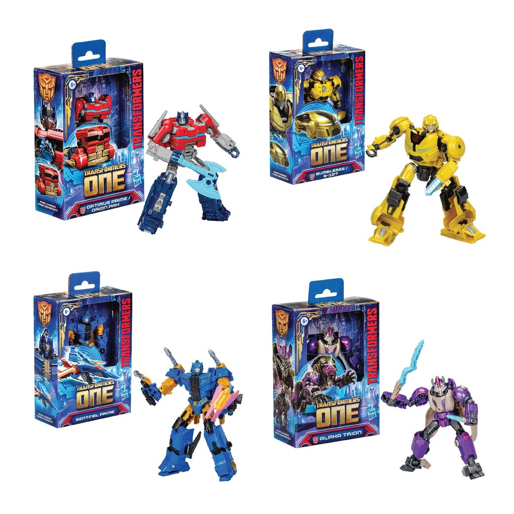 Transformers: One Prime Changers (F8611) | Shopee Malaysia