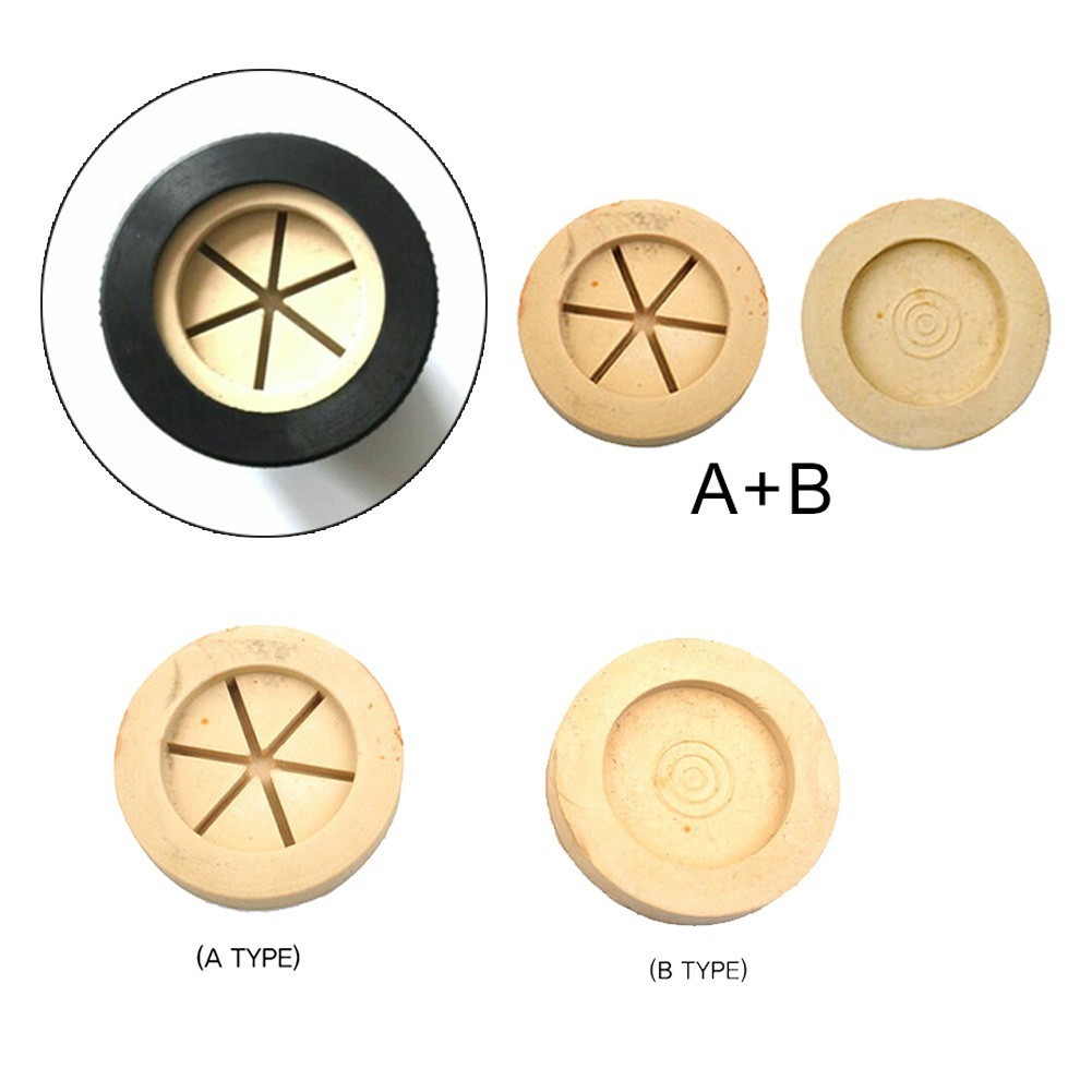 Replacement Rubber for Rod Building Dryer Chuck Drying Machine DIY ...