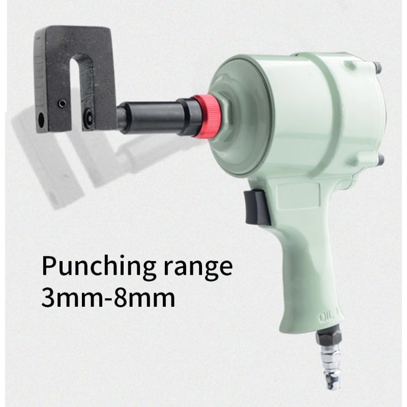 Pneumatic Metal Hole Punch Tool 3.0MM-8.0MM Industrial Grade Punching ...