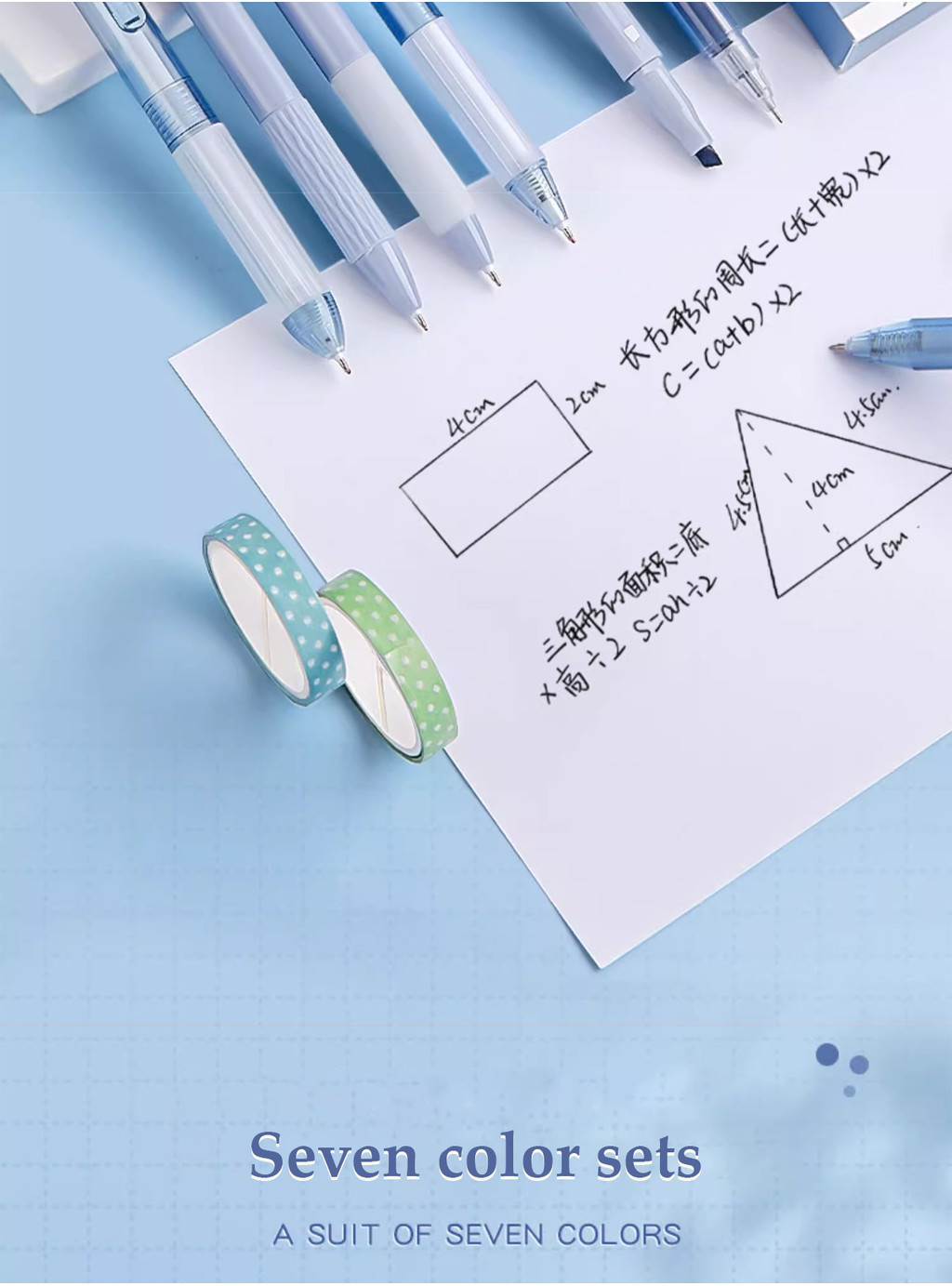 New Push Pen ST Nib Quick-drying Gel Pen Student Practice Test Special ...