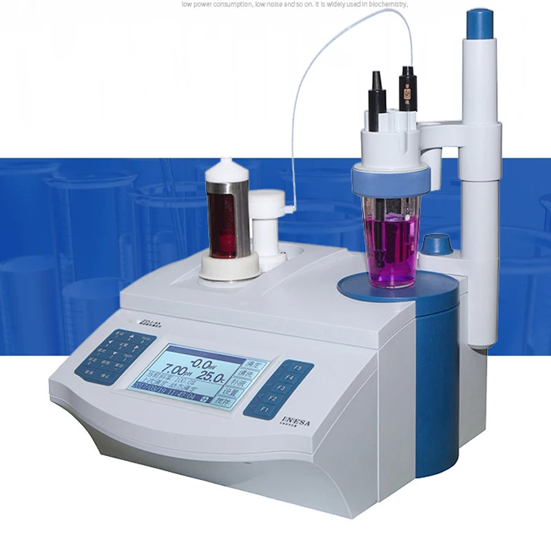 Potentiometric Titrator ZD-2 Volumetric Point Titrator ZDJ-4A/4B Desktop Digital Display ...