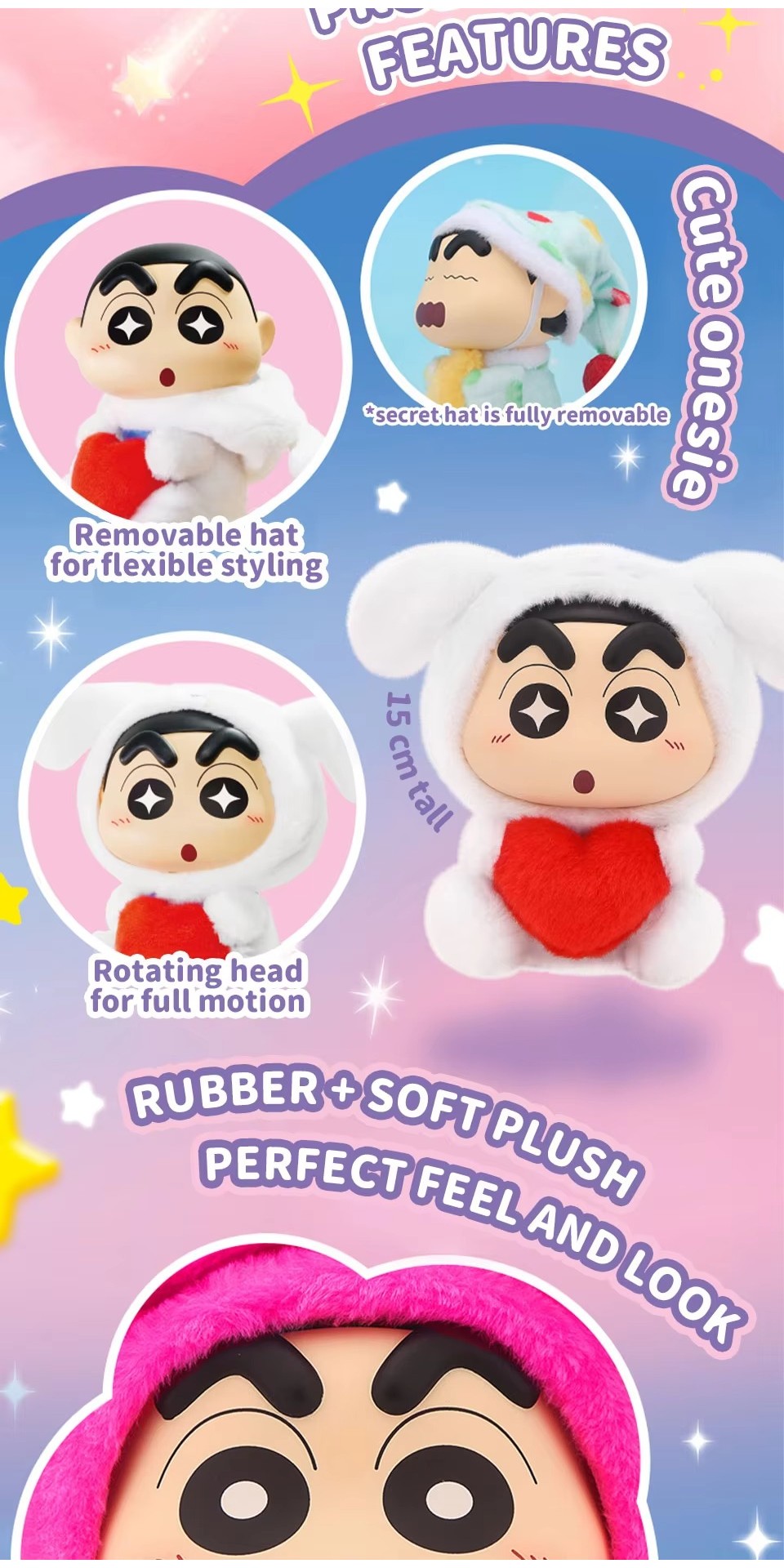LDCX LAB Crayon Shin-Chan Fantasy Shinchan Vinyl Plush Doll v1 Blind ...