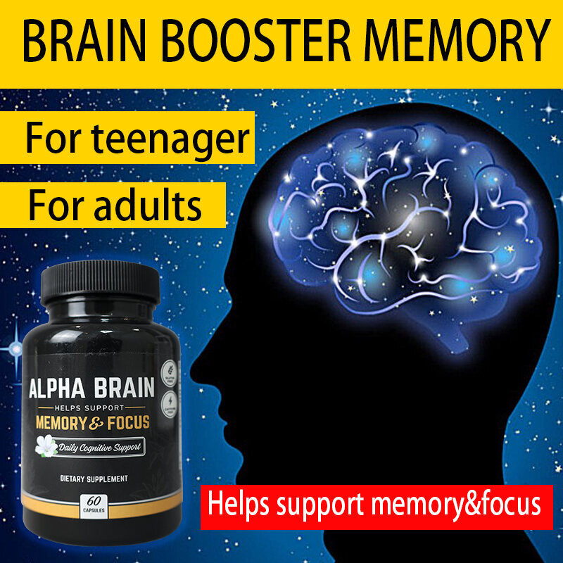 Brain Bodybuilding,Clear Memory Concentration Food Supplement,Brain ...